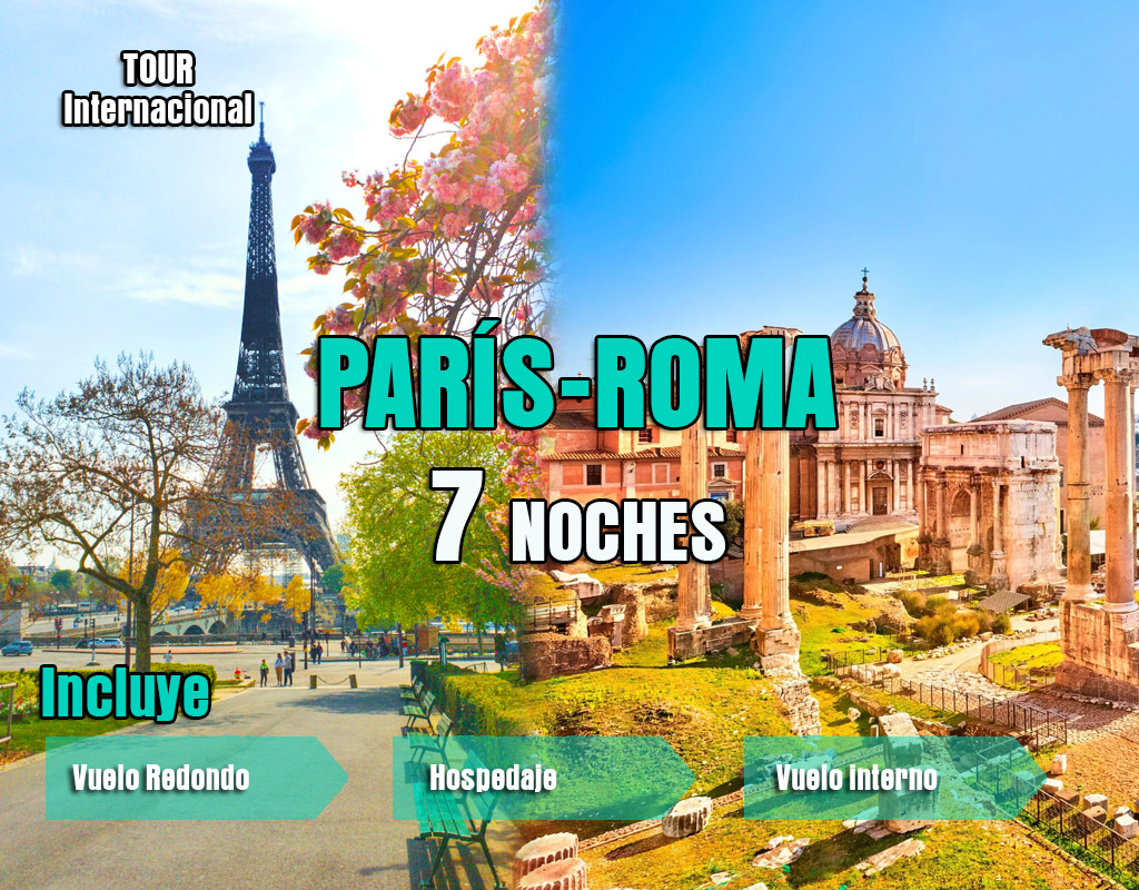 París y Roma – Atelier Trips