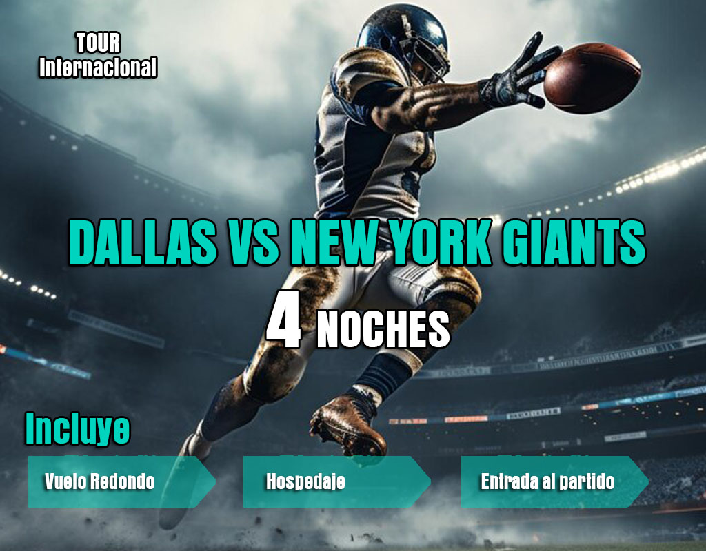 Dallas vs Gigantes – Atelier Trips